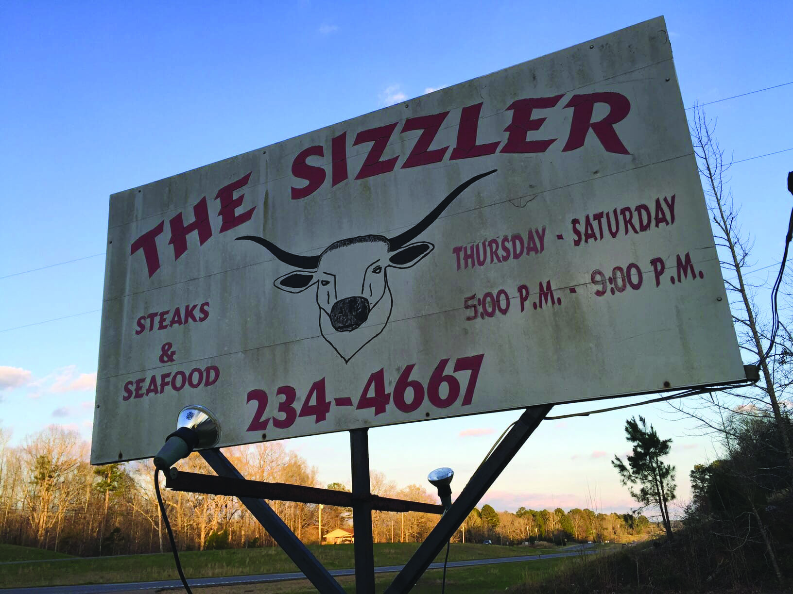 Hwy 6 landmark: The Sizzler Steakhouse - Oxford Magazine