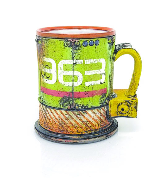 Mike Cinelli: Greek pottery meets the '80s - Oxford Magazine