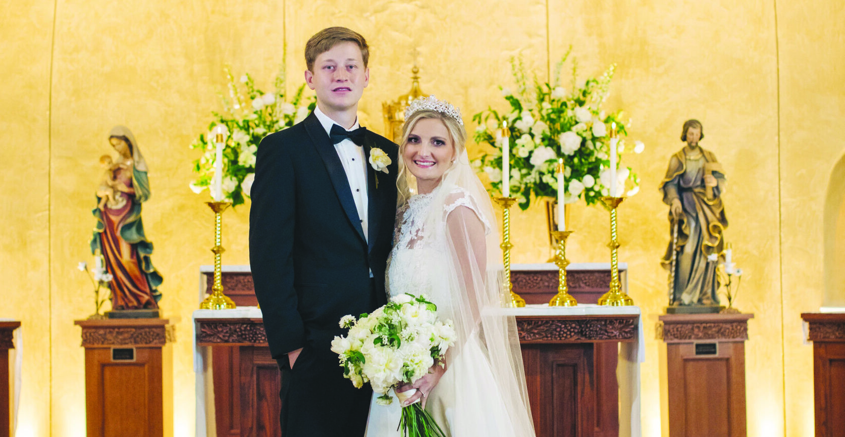Mary Cannon and Trevor Walters - Oxford Magazine