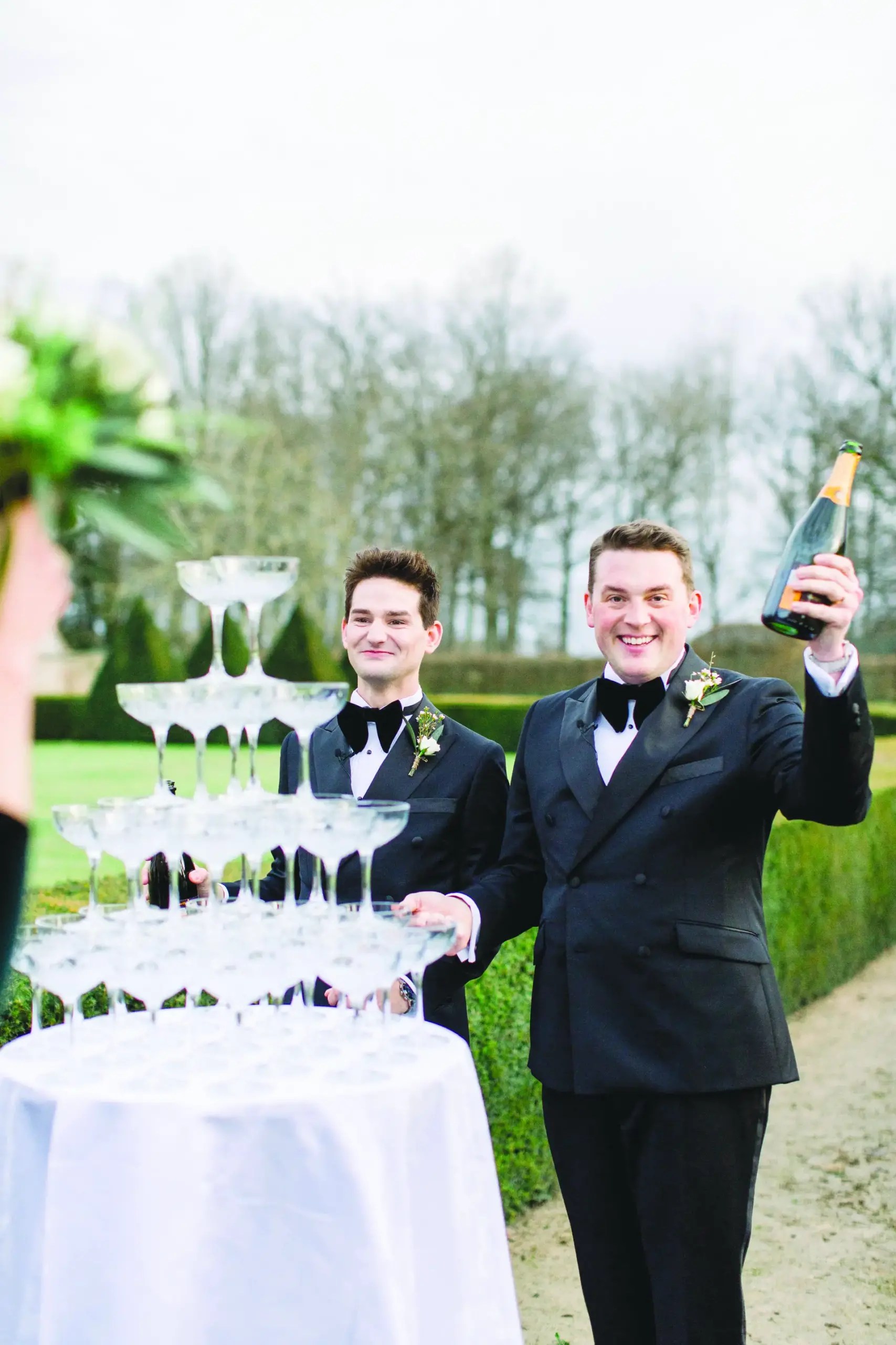 Parker Kennedy and William Wildman - Oxford Magazine