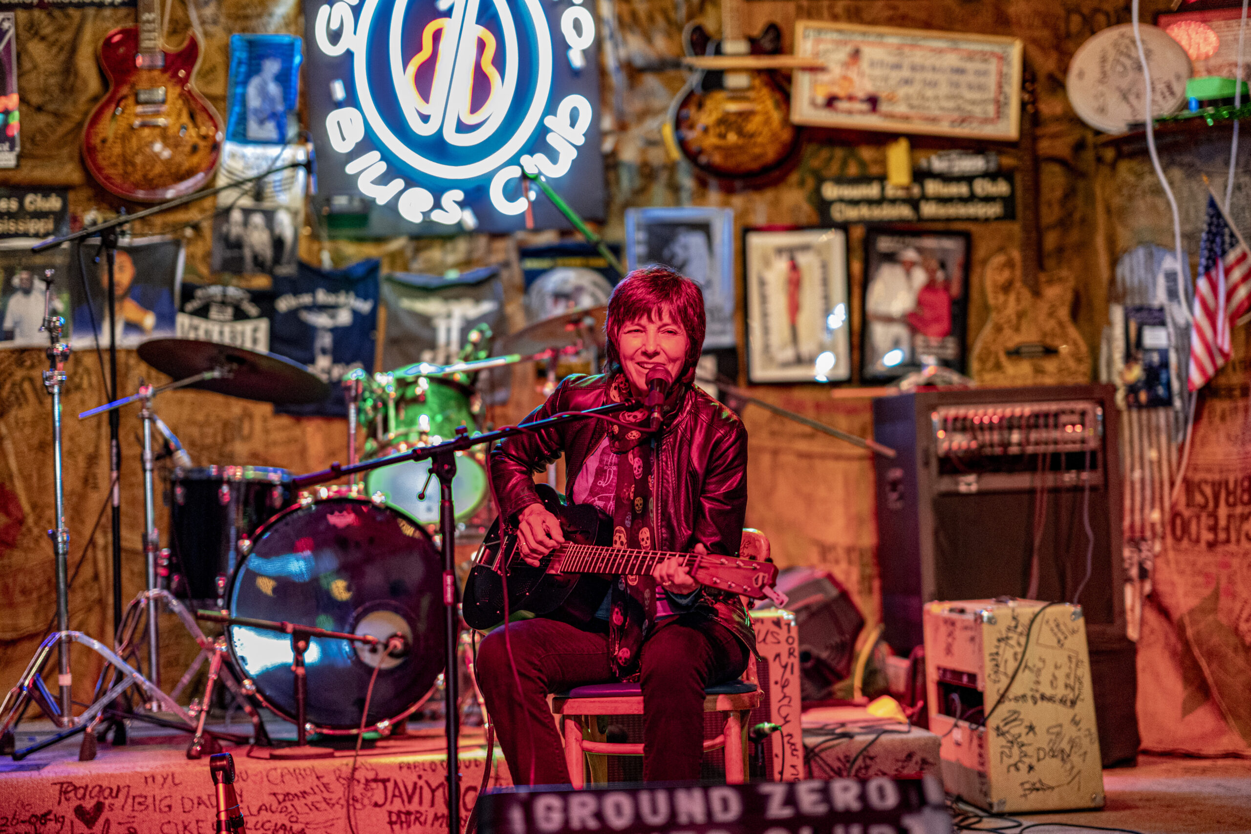 Libby Rae Watson displays her deep roots at Oxford Blues Festival this ...